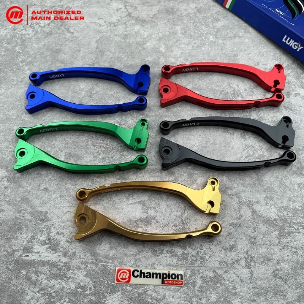 Jual Brake Lever Vespa Matic Sprint Primavera Lx Lxv S Handle Model ...