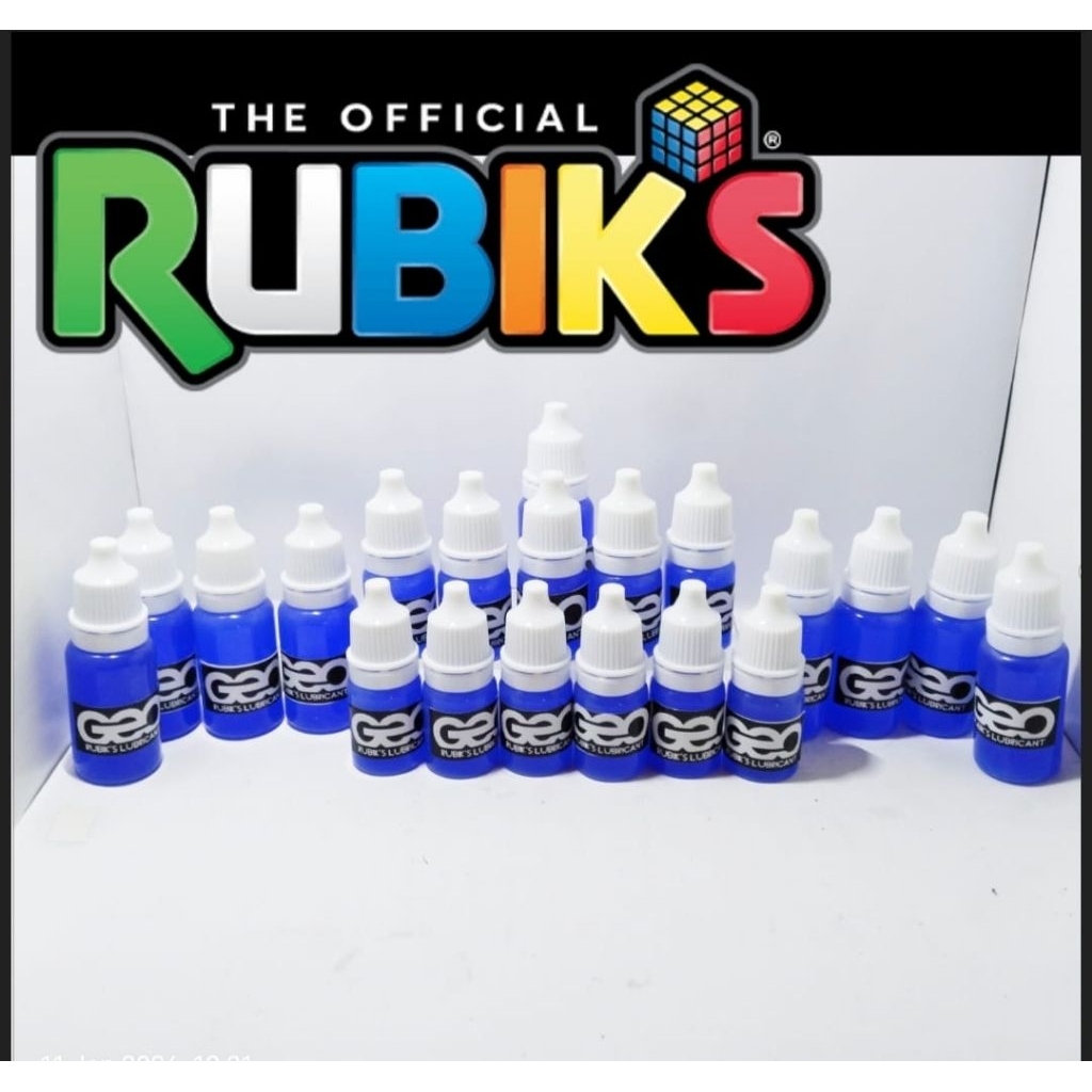 Jual RUBIK CUBE LUBE / PELUMAS CUBE RUBIK | Shopee Indonesia