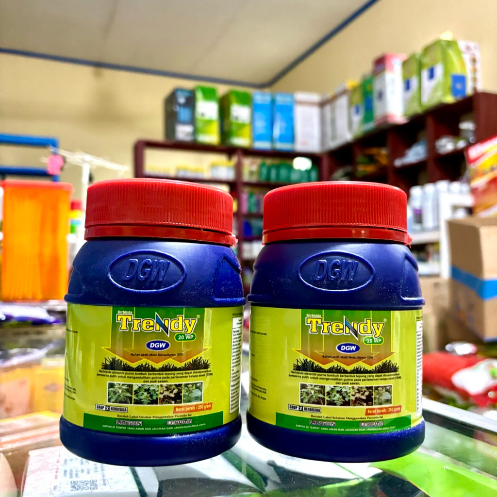 Jual Herbisida TRENDY 20Wp Kemasan 250Gram - Herbisida Trendi Pembasmi ...