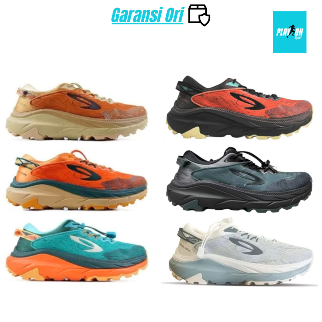 Jual SEPATU RUNNING TRAIL RUN 910 NINETEN YUZA MARS JEZERO | Shopee ...