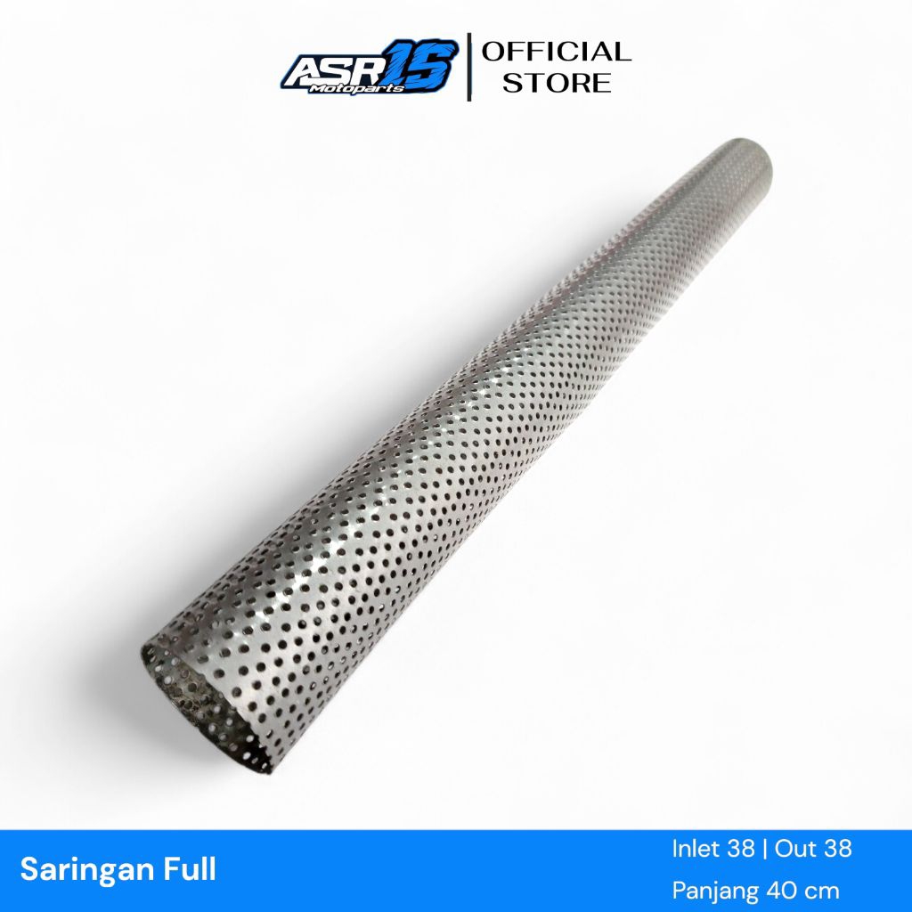 Jual Saringan Knalpot CMS Gen2 TZM ZRC VND Lubang 2mm Inlet 38 Panjang ...