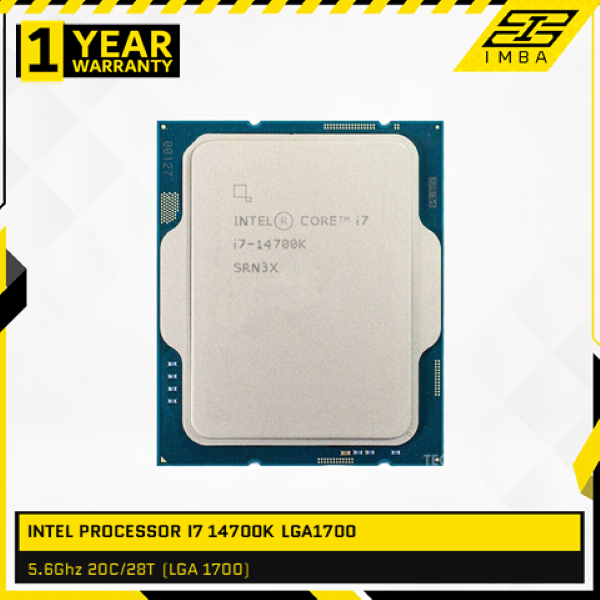 Jual INTEL PROCESSOR I7 14700K LGA1700 | Shopee Indonesia