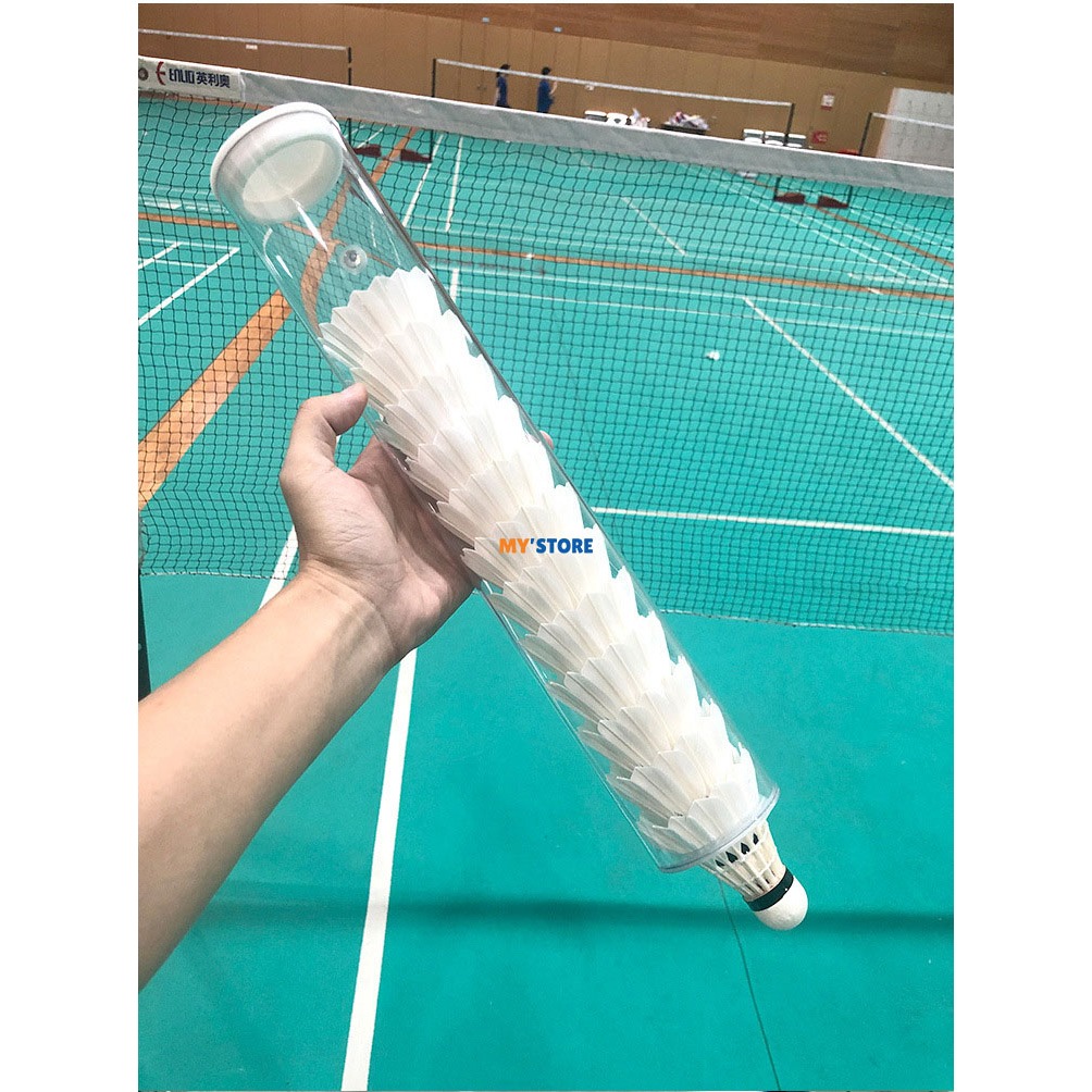 Jual Tabung Shuttlecock Magnetik Alat Latihan Badminton Mini Standard ...