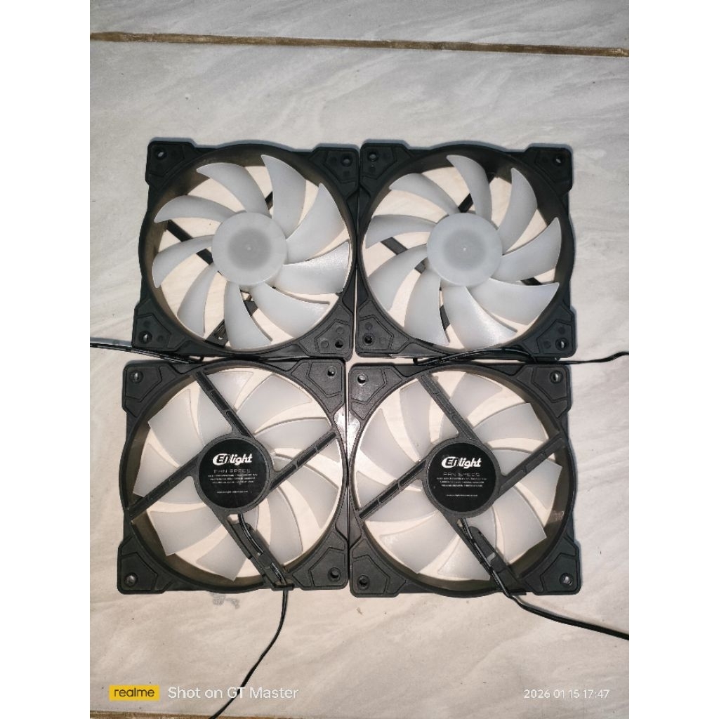 Jual 4 Buah FAN CASING ENLIGHT RGB 12CM | Shopee Indonesia