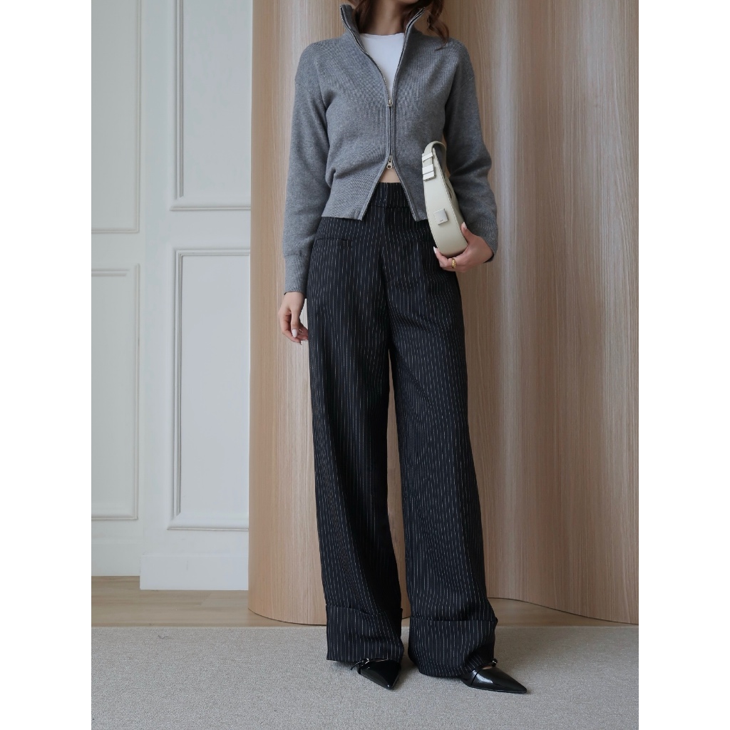 Jual Her Official - BEOM PANTS / Highwaist Cullote Pants | Shopee Indonesia