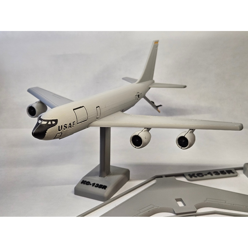Jual KC-135 Stratotanker Plane Kit Card - Model Kit Pesawat Tanker DIY ...