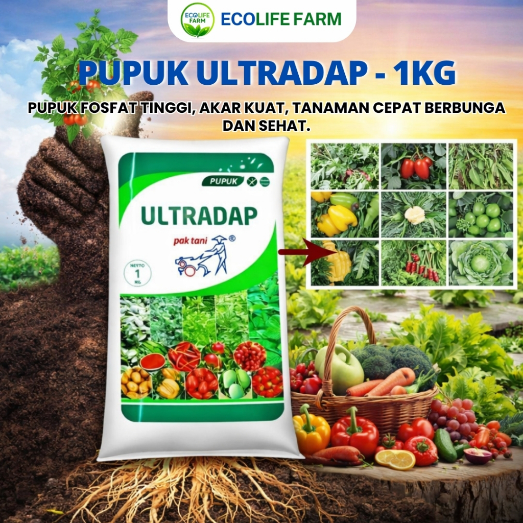 Jual Pupuk Ultradap Terlengkap & Harga Terbaru Mei 2026 | Shopee Indonesia