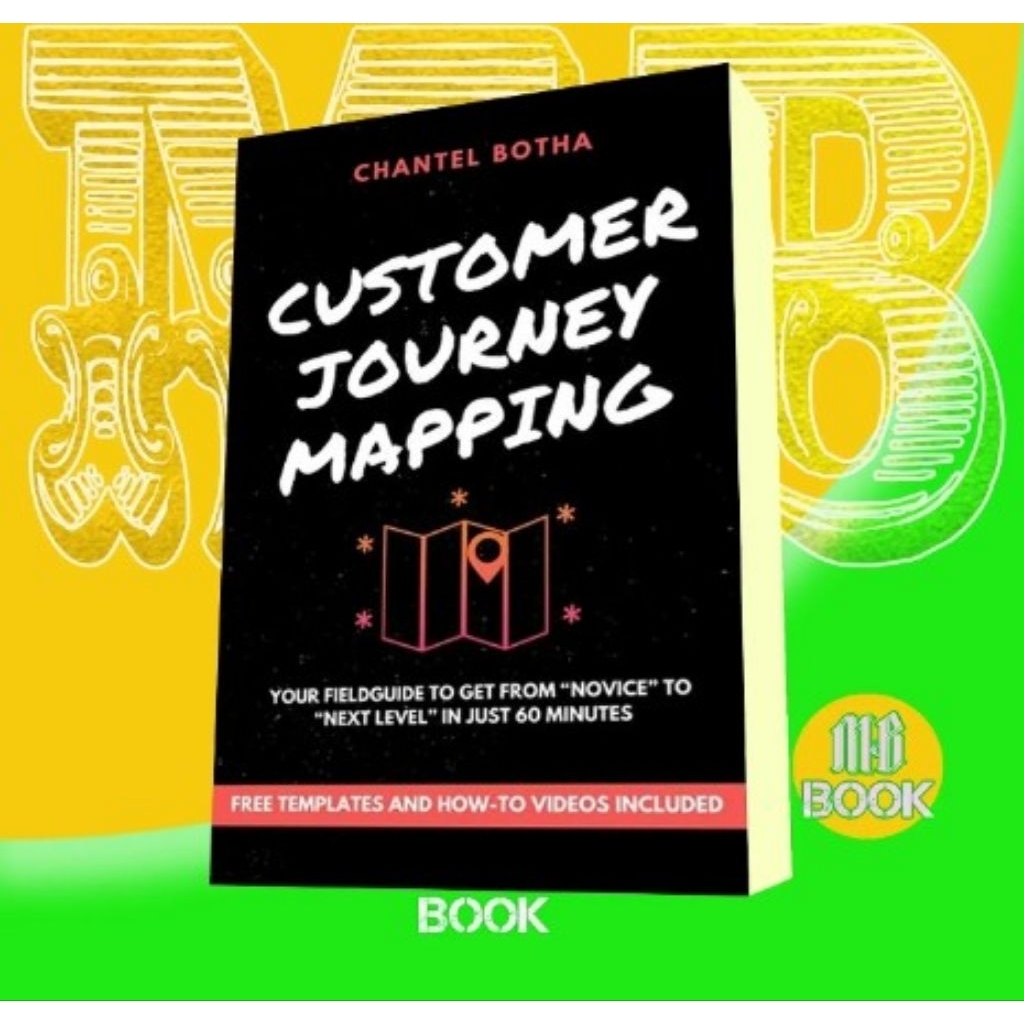 Jual Buku Customer Journey Mapping Chantel Botha | Shopee Indonesia
