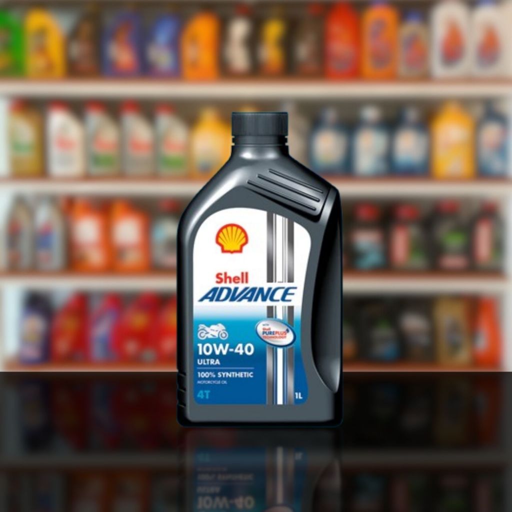 Jual Oli Shell Advance 4T Ultra 10W-40 1L 1000ml | Shopee Indonesia