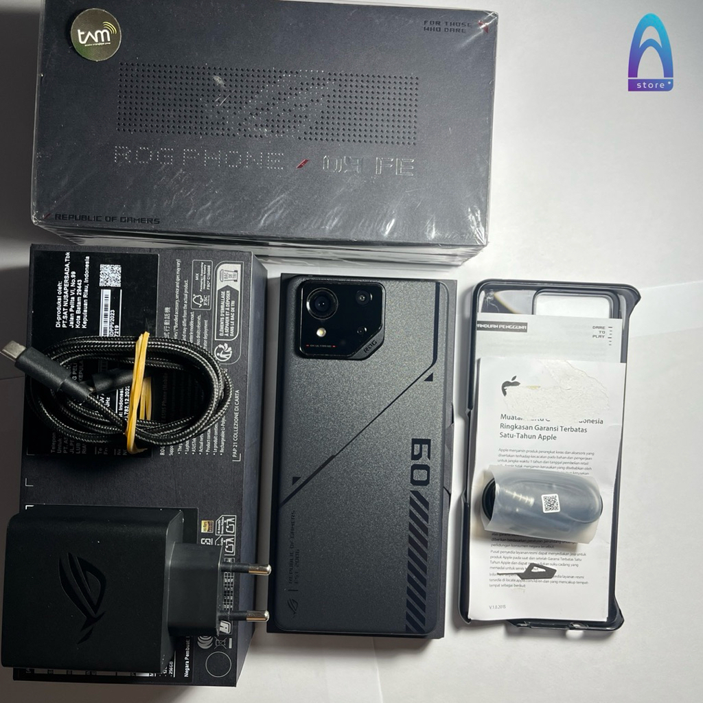 Jual Asus Rog Phone 9 FE 12/256 Resmi | Shopee Indonesia