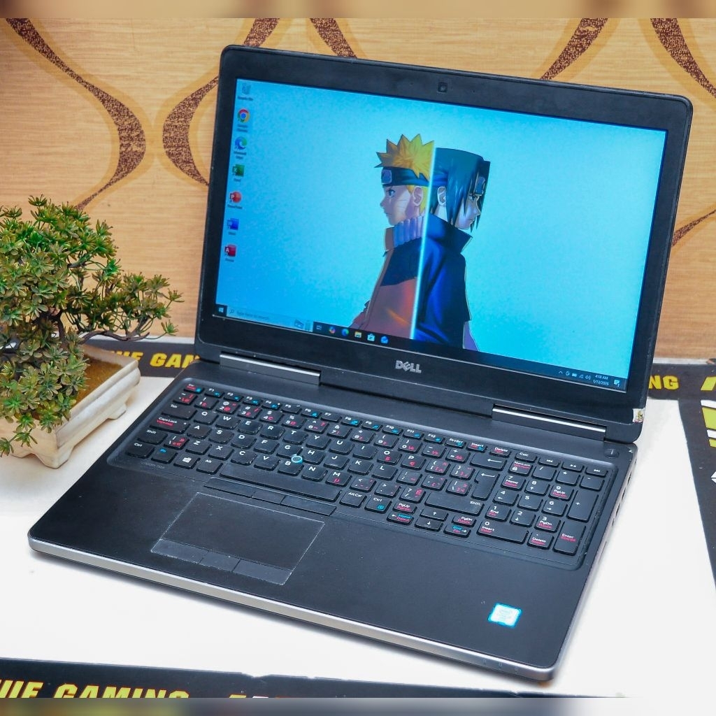 Jual Dell Precision 7510 i7 Gen6 Nvidia Quadro M2000M SSD 512GB Ram 8GB ...