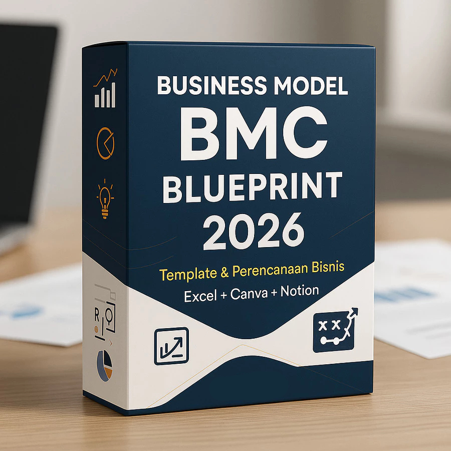 Jual Business Model Canvas BMC Blueprint 2026 – Template & Perencanaan ...