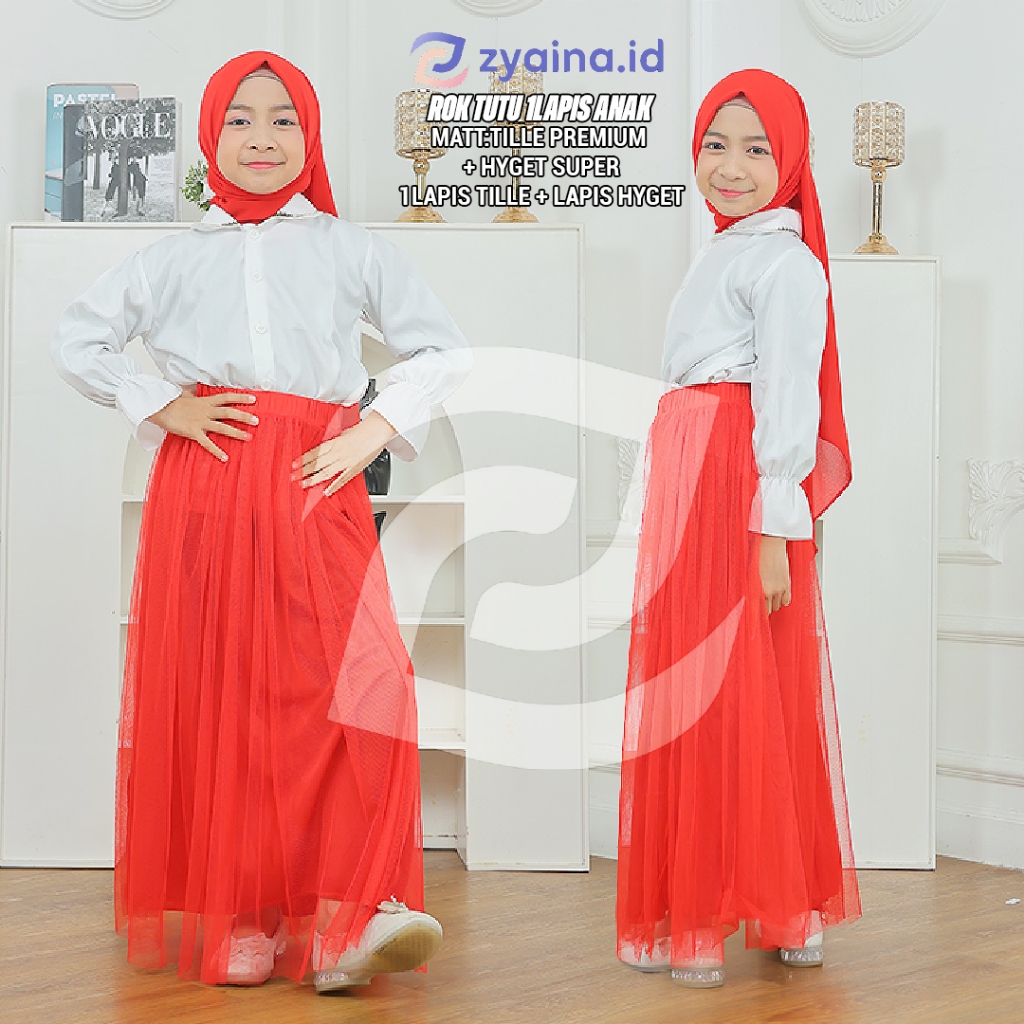 Jual (GROSIR)ROK TUTU ANAK SD - ROK TUTU 2 LAPIS TILE LEMBUT - ROK TUTU ...