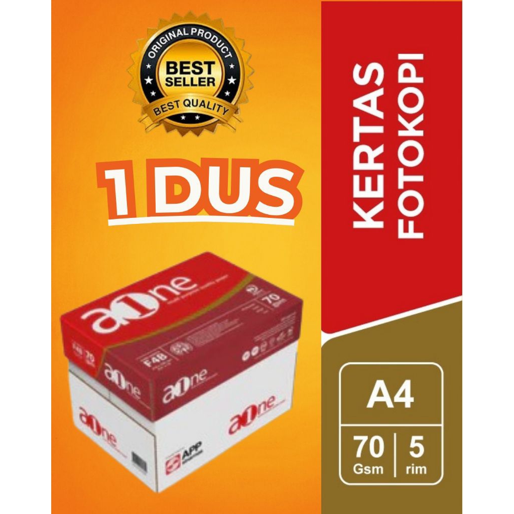 Jual Kertas Hvs - One A4 dan F4 70Gsm (Promo) | Shopee Indonesia