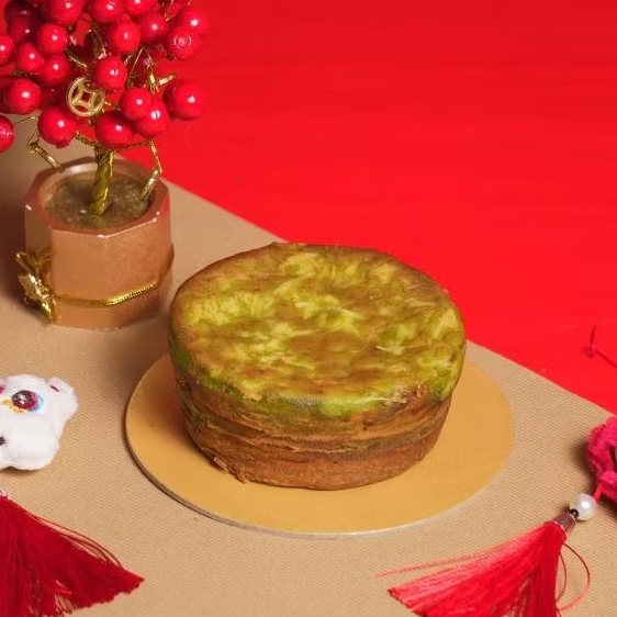 Jual Cny hampers 2026-Lapis Legit Pandan Cheese Round | Shopee Indonesia