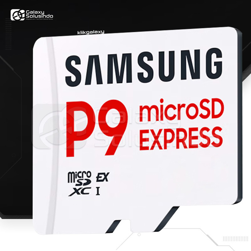 Jual Samsung P9 Express MicroSDXC 256GB 800MB/s - GS | Shopee Indonesia