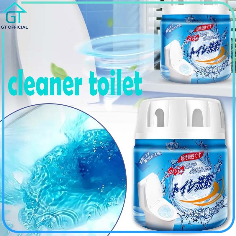 Jual Pembersih WC Cairan Pembersih Toilet Biru Automatic Toilet Cleaner ...