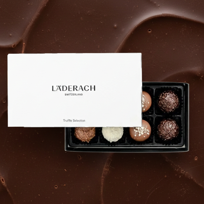 Jual Laderach Swiss Cokelat Artisan Praline Truffle - Random Variant ...