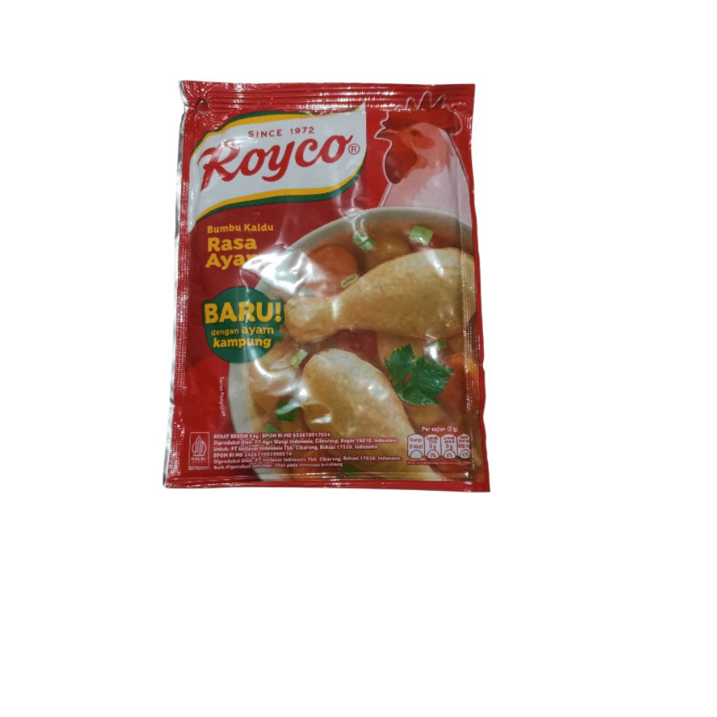 Jual Royko Ayam dan Sapi Kemasan 94 gram per satu pcs | Shopee Indonesia