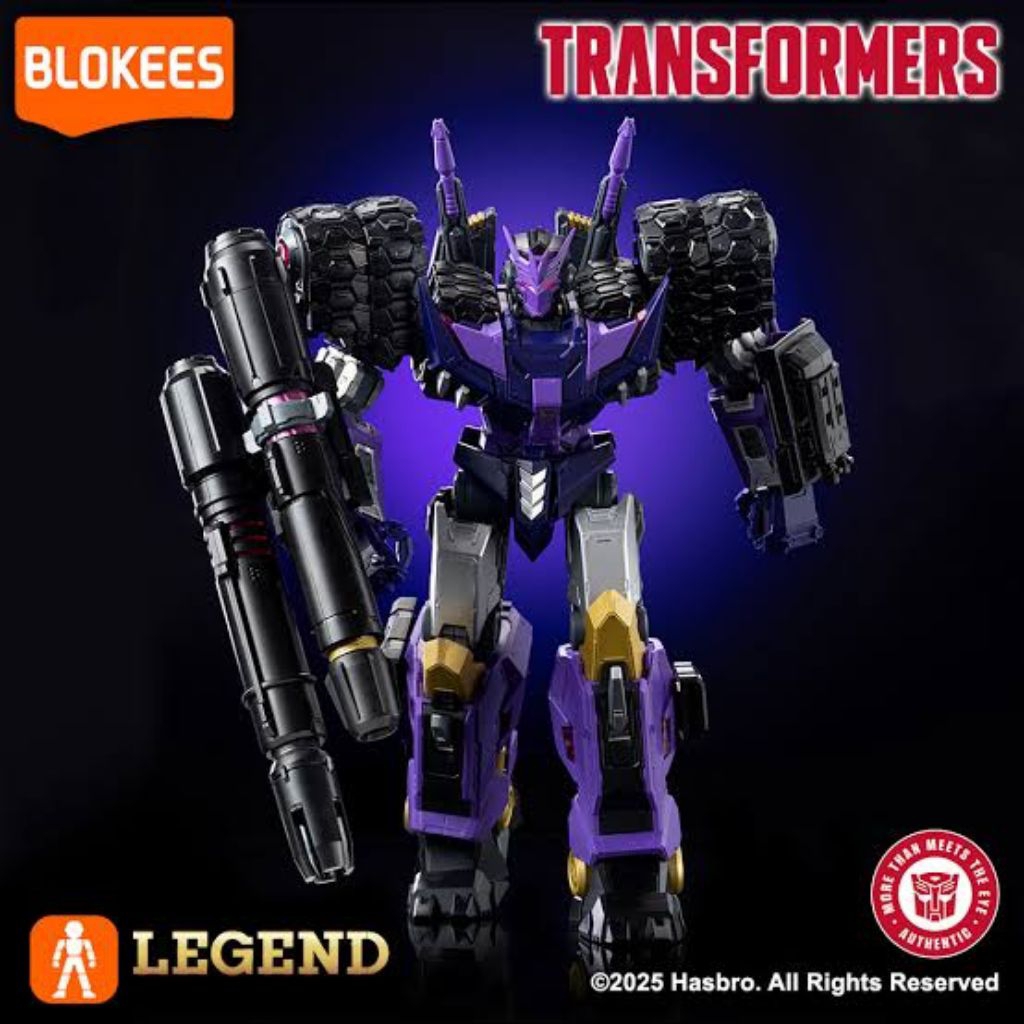 Jual Blokees/Buluke/Balok Transformers Action Edition Tarn | Shopee ...