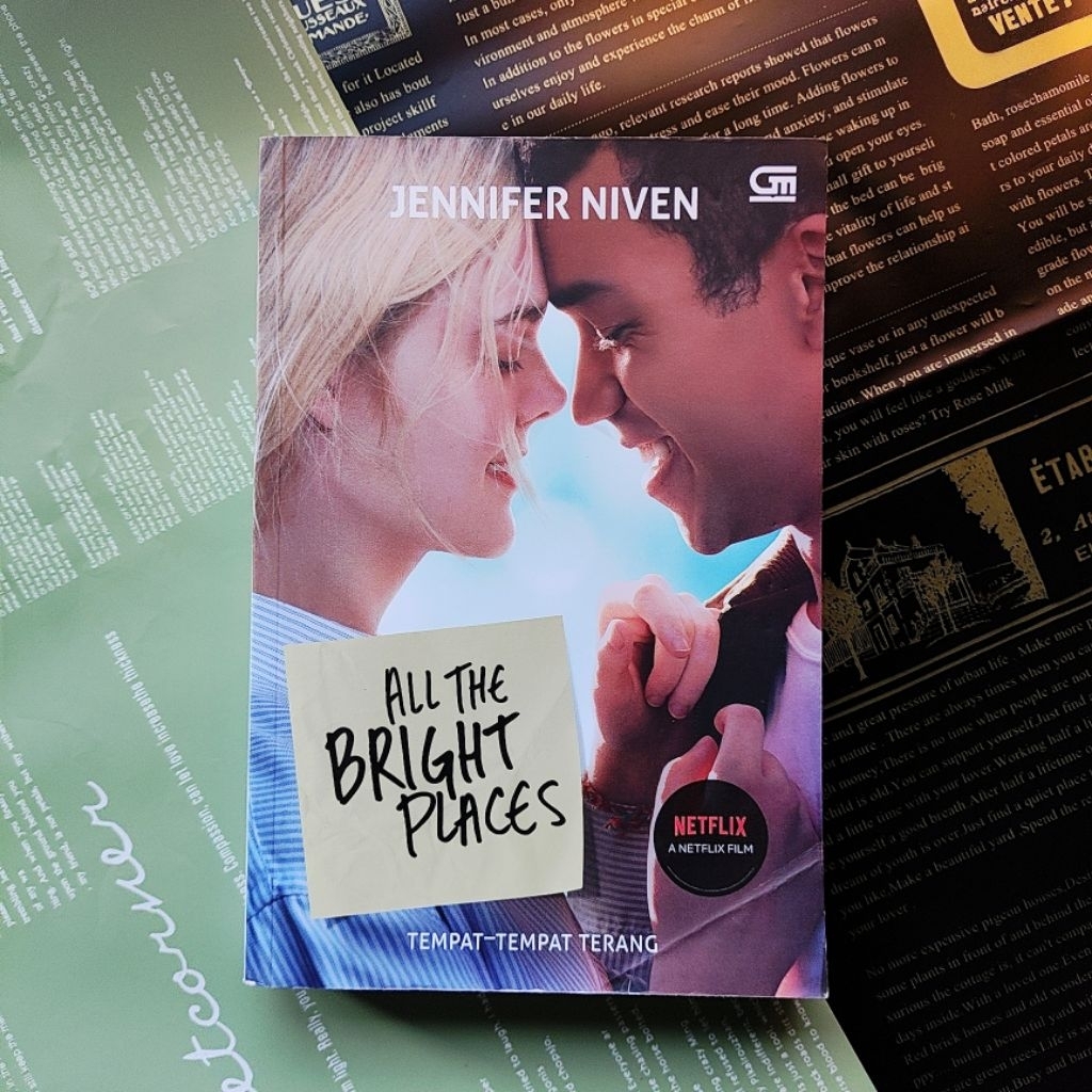 Jual All The Bright Places Jennifer Niven Gramedia Softcover | Shopee ...