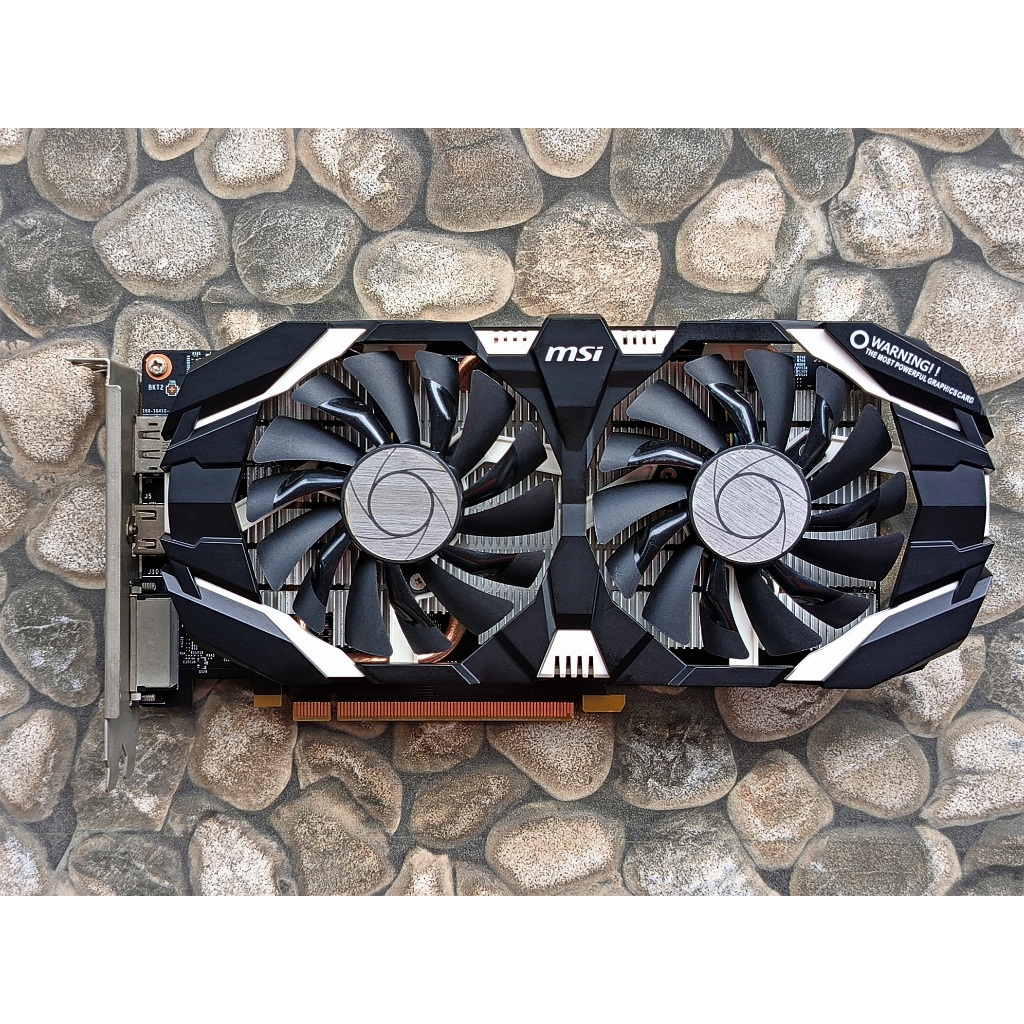 Jual MSI Dual Fan GTX 1060 6GB DDR5 | Shopee Indonesia