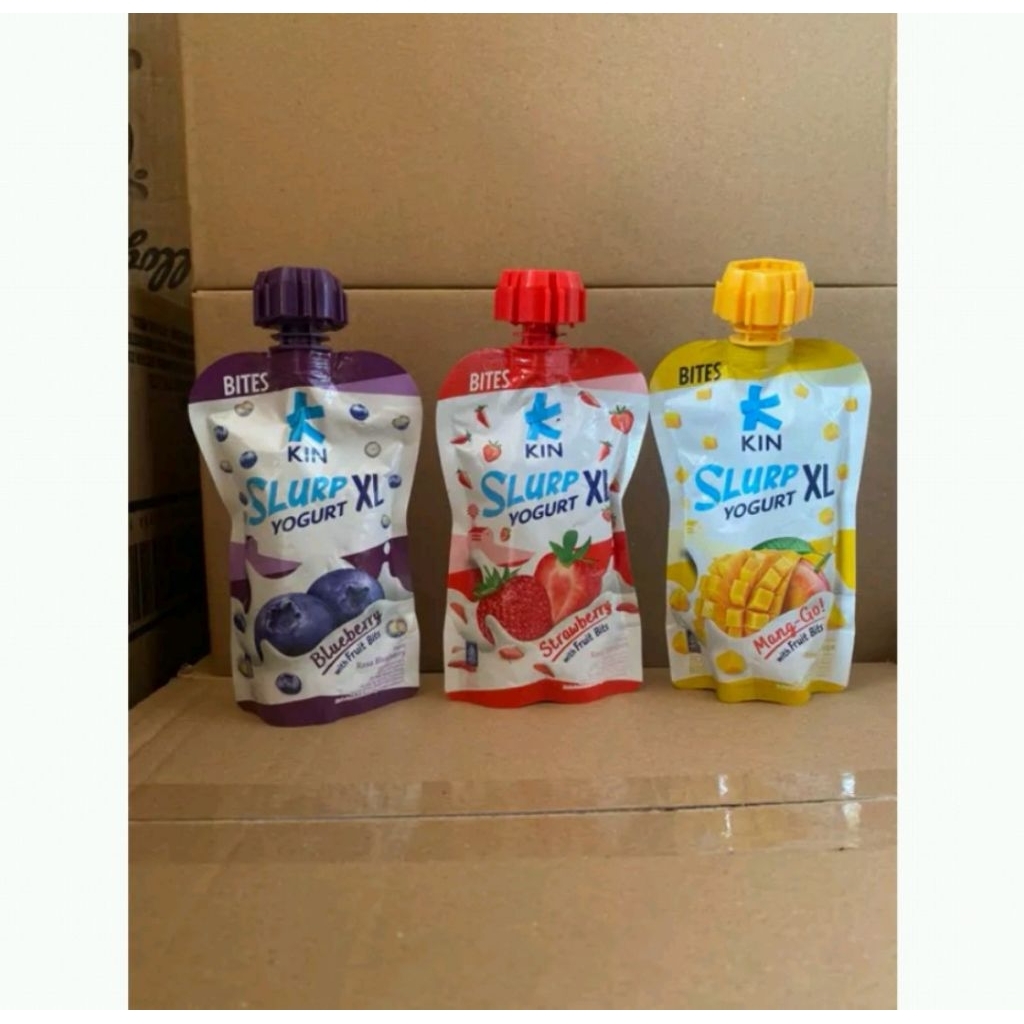 Jual KIN Pouch Slurp Yogurt 80 g | Shopee Indonesia