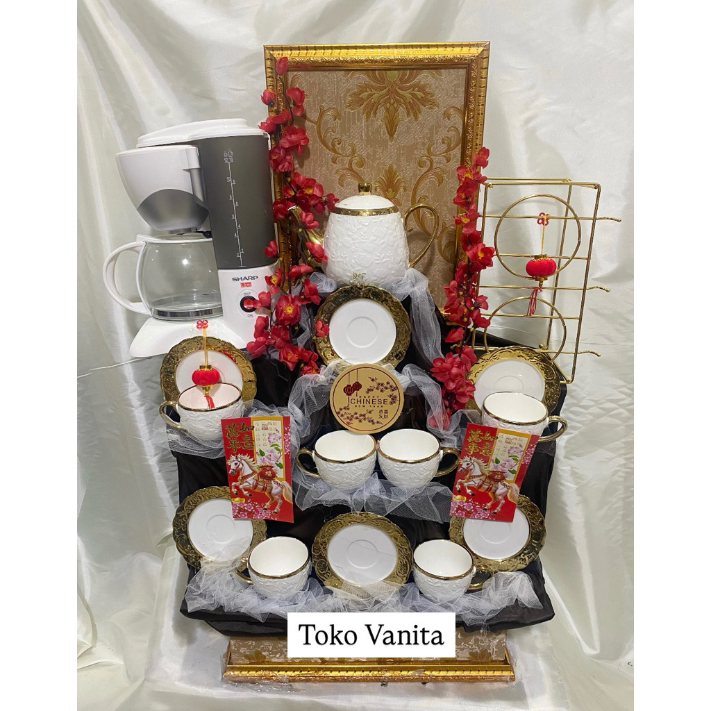 Jual Parcel Imlek Keramik Hampers Imlek 2026 Hampers CNY 2026 | Shopee ...
