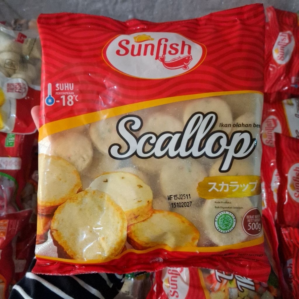 Jual Sunfish Scallop 500g | Shopee Indonesia