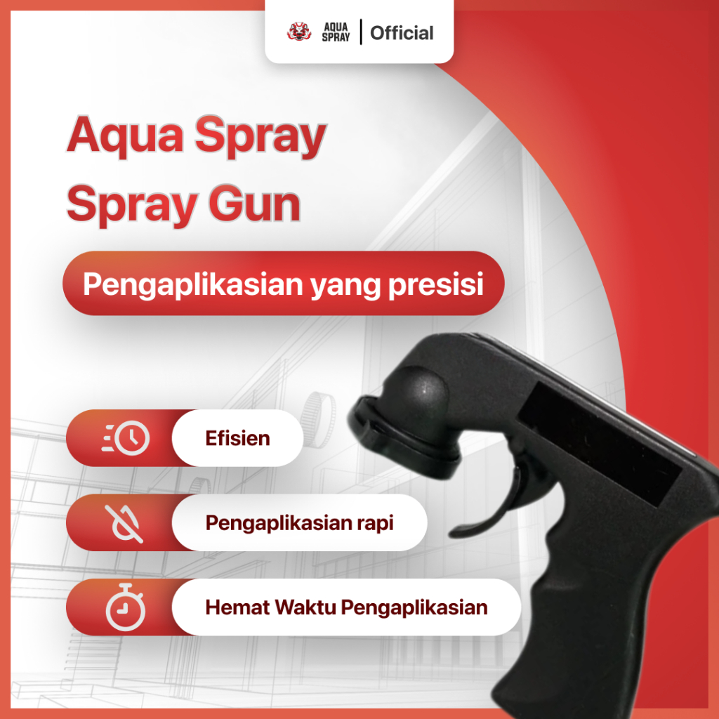 Jual Aqua Spray - Spray Gun Adapter - Alat Bantu Spray Cat Pilox - Alat ...