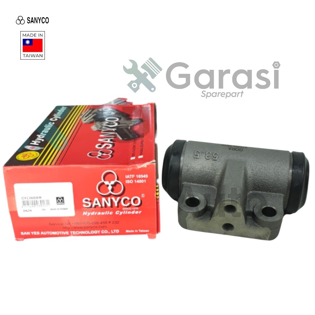 Jual Wheel Cylinder Hino Lohan 500 FM260 FM260Ti J08E 47550-2670 Sanyco ...