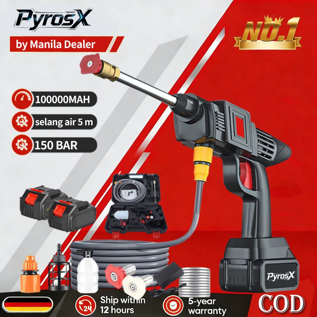 Jual Mesin Cuci Mobil Spray Gun 998VF 100000MAH Jual Jet Cleaner ...