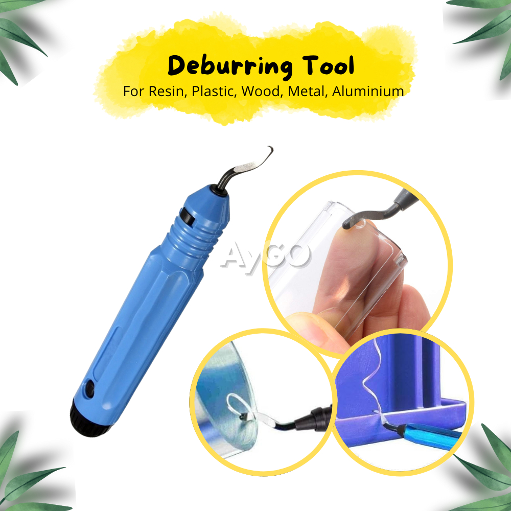 Jual Deburring Tool / Alat Penghalus Pengikis Tepian Resin, Aluminium ...