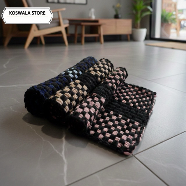 Jual Keset ANYAM KAIN HOMEMADE PREMIUM-Koswala | Shopee Indonesia