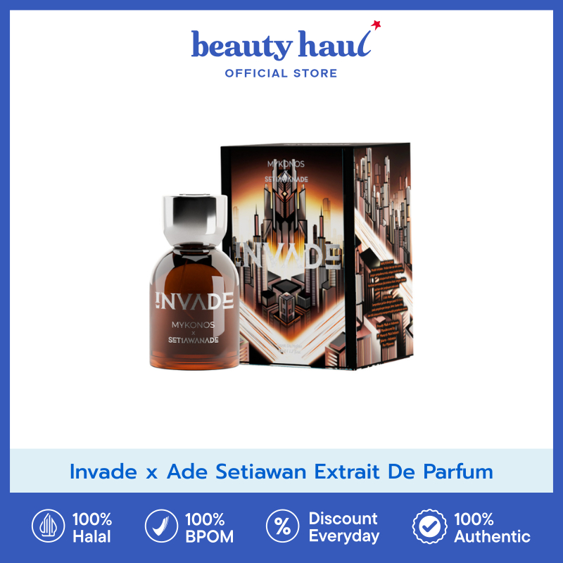 Jual MYKONOS Invade x Ade Setiawan Extrait De Parfum - Parfum Pria ...