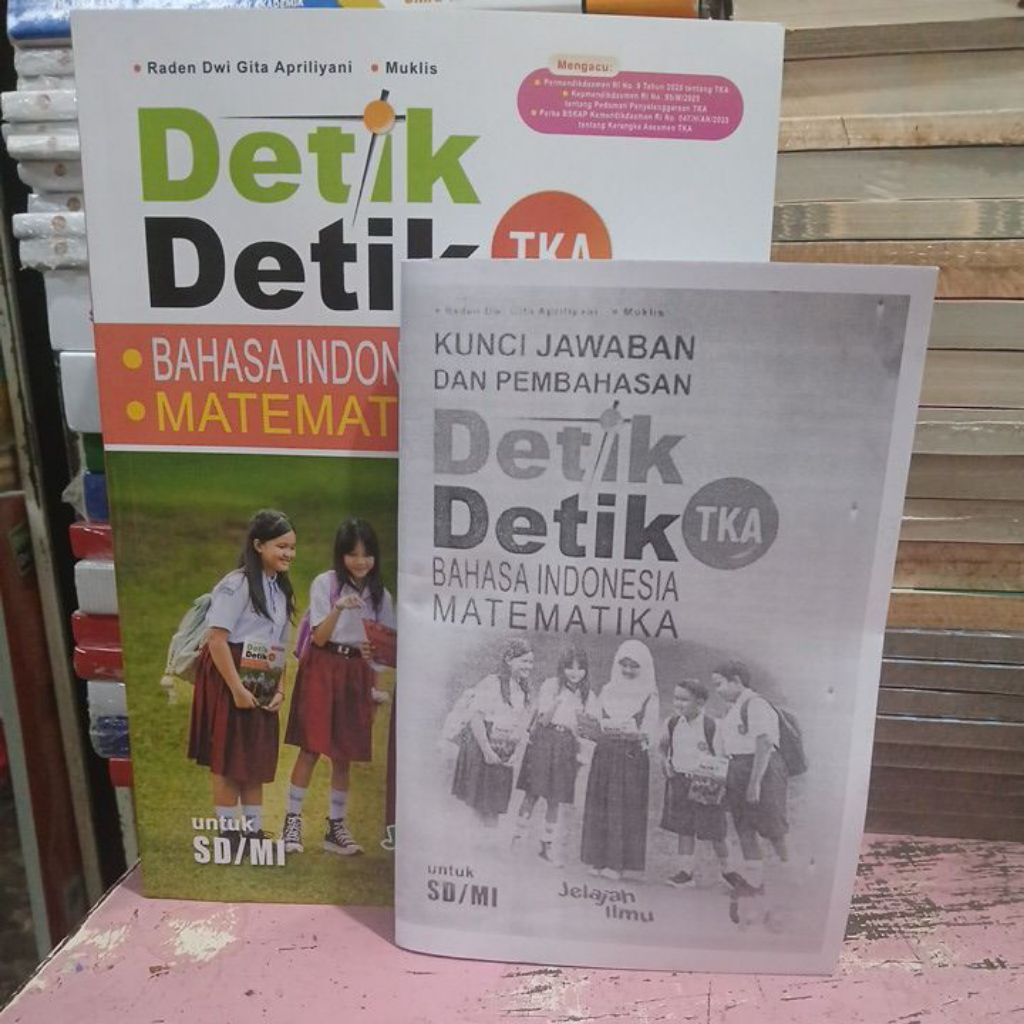 Jual KUNCI JAWABAN DETIK DETIK TKA SD/MI JELAJAH ILMU | Shopee Indonesia