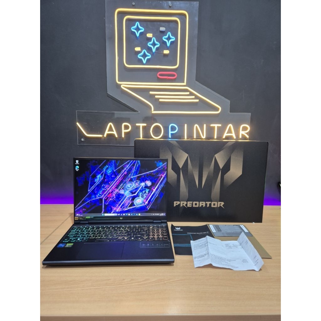 Jual Acer Predator Helios Neo i5 14500HX RTX 4060 8GB 16/512GB | Shopee ...