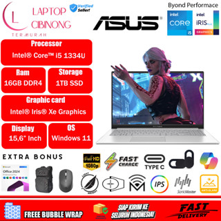 Jual Laptop Asus Vivobook 15 F1504VA Intel Core i5 1334U FHD IPS 1TB ...