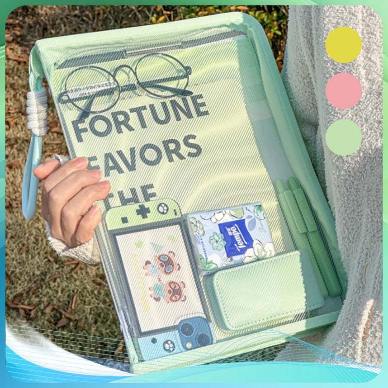 Jual Map Zipper Jaring Map Plastik Resleting Map Plastik Bening Tas Map ...
