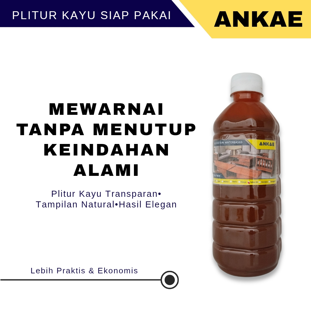 Jual Plitur Kayu Siap Pakai Mengkilap 60ml 250ml 500ml Politur ...
