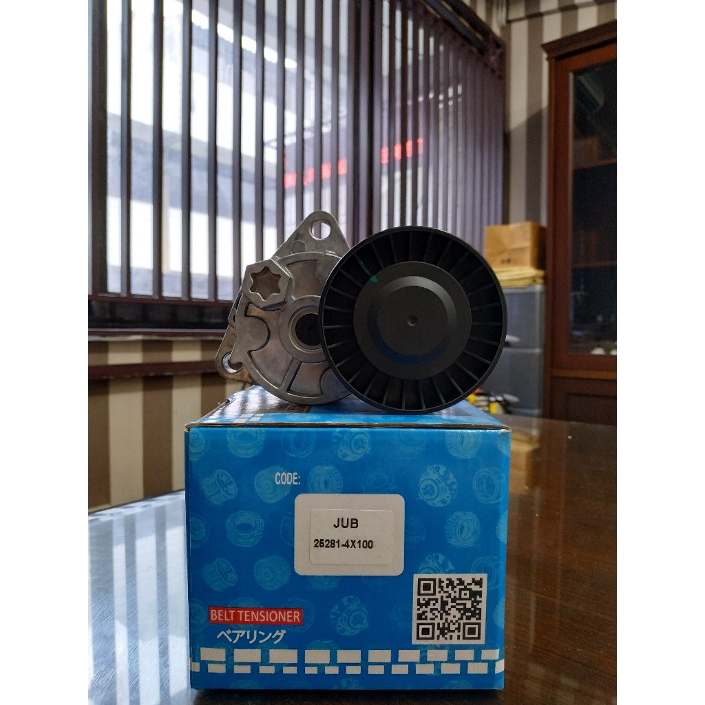 Jual 25281-4X100 JUB BEARING TENSIONER ASSY KIA CARNIVAL SEDONA DIESEL ...