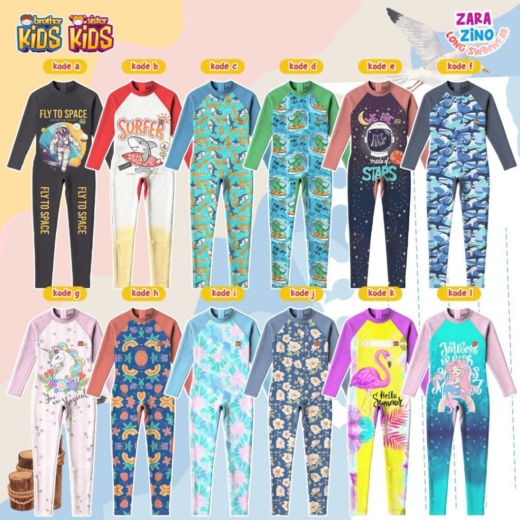 Jual Ibos Kids - Baju Renang Anak Laki-Laki dan perempuan 3 tahun ...