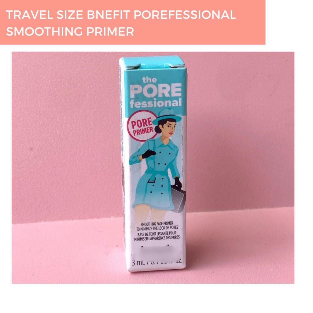 Jual [ORI 100% TRAVEL SIZE ] BNEFIT The POREfessional Primer | Shopee ...