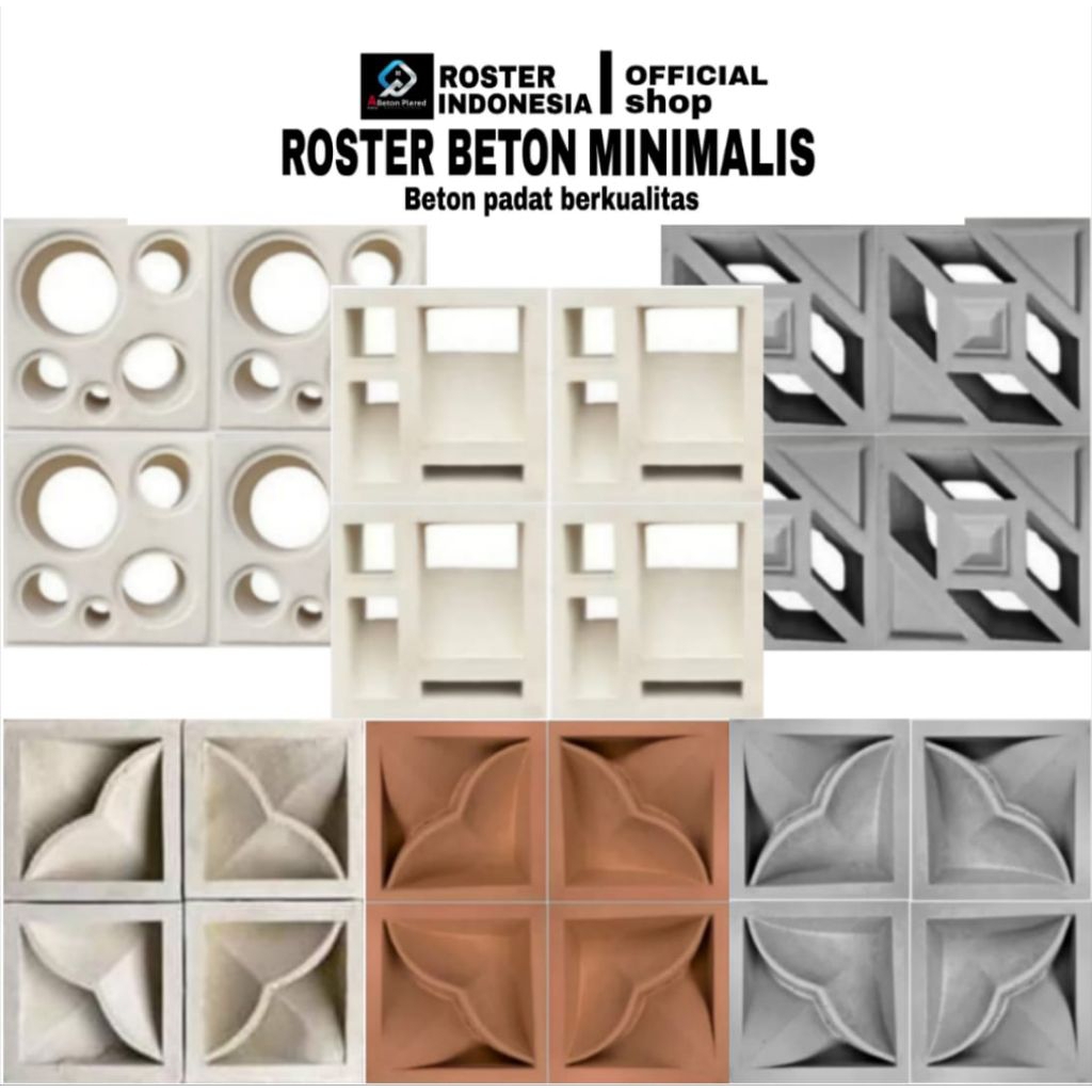 Jual ROSTER BETON MINIMALIS,LOSTER BETON MINIMALIS, ventilasi udara ...