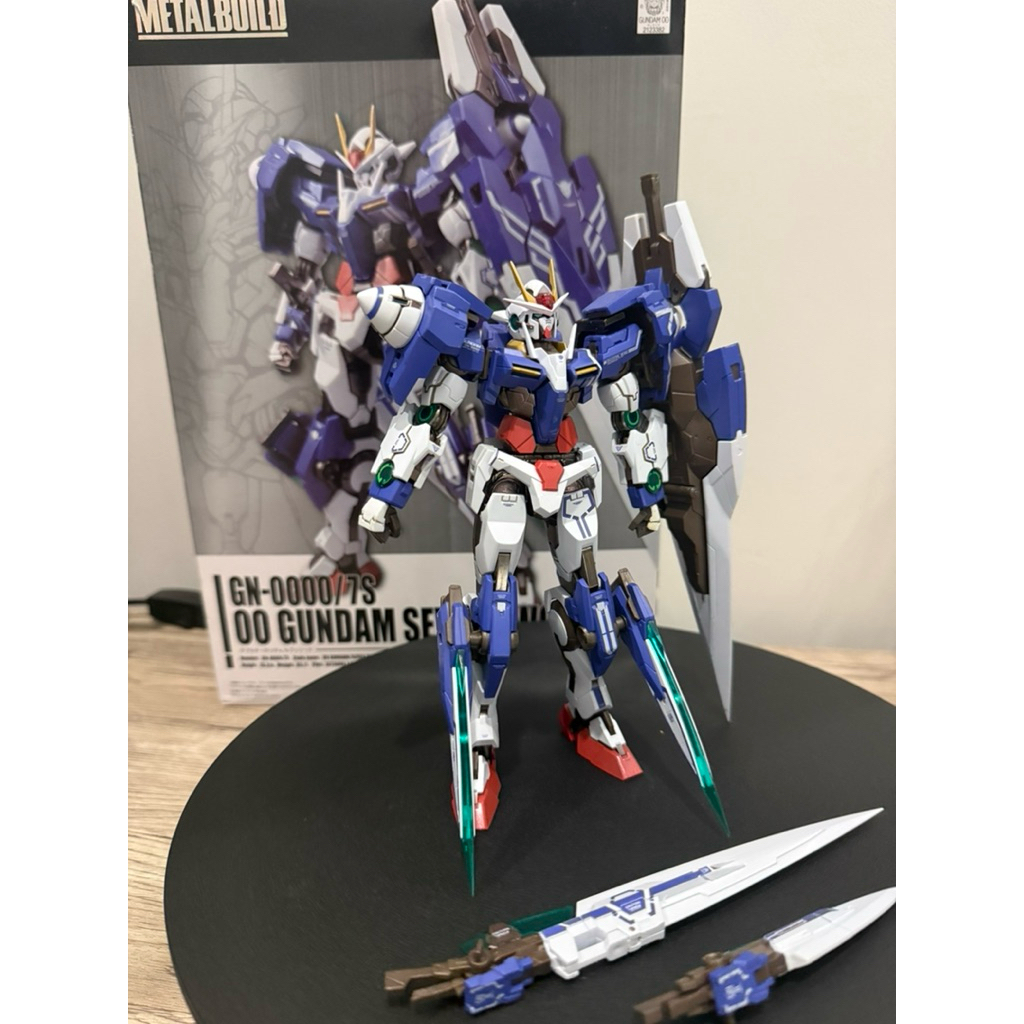 Jual Metal Build 00 Seven Sword / OO Seven Sword Bandai | Shopee Indonesia