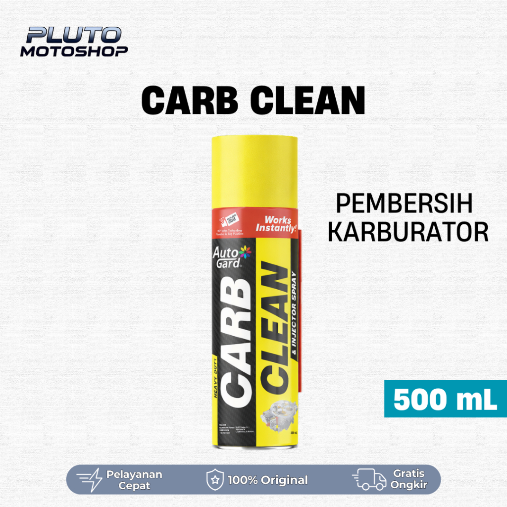 Jual AutoGard Carb Clean Injector Spray 500 mL - Pembersih Karburator ...
