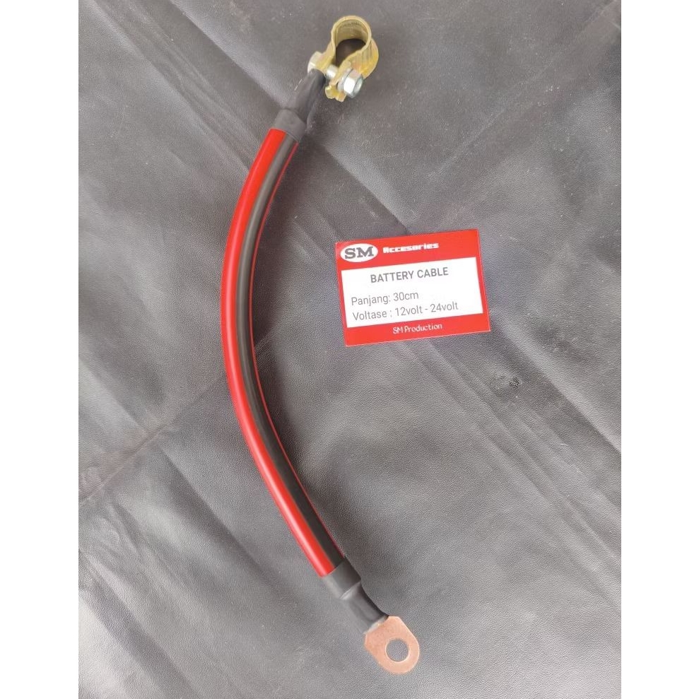 Jual kabel aki mobil kabel masa 30cm | Shopee Indonesia
