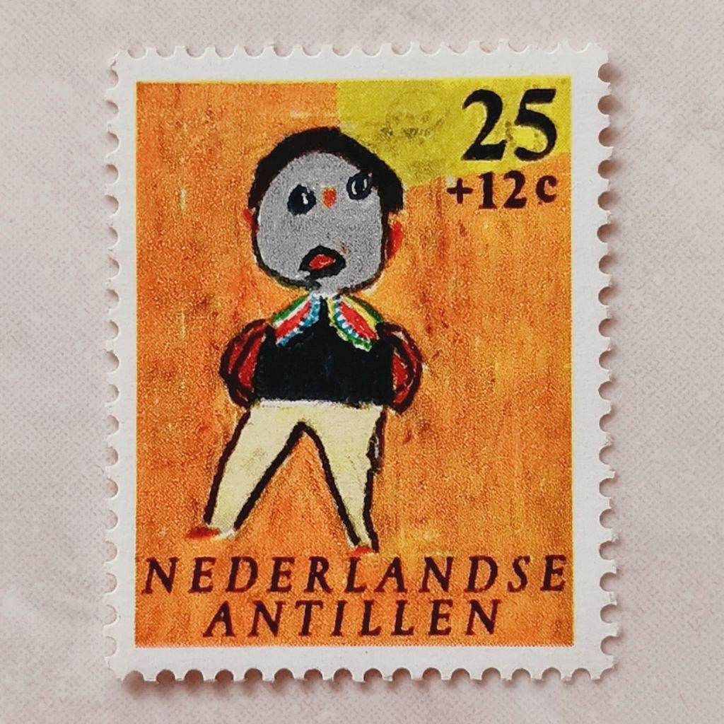 Jual (OG) Perangko Antillen Belanda 1963 Youth Welfare (1963) Children ...