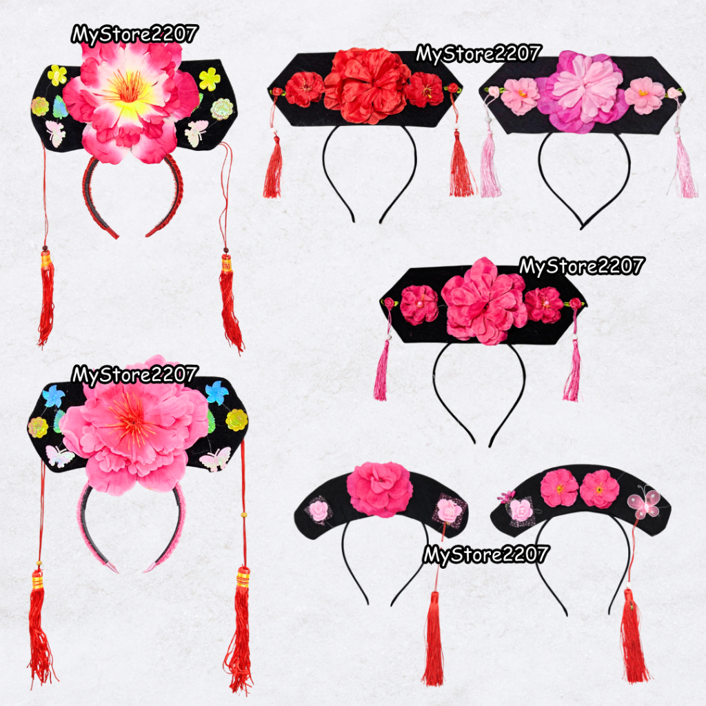 Jual Bando Dinasti Kerajaan / Bando Sincia / Bando Imlek / Bando Putri ...