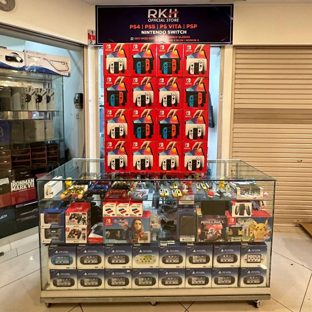 Jual BERGARANSI!! Nintendo Switch Console Original Full Game | Shopee ...